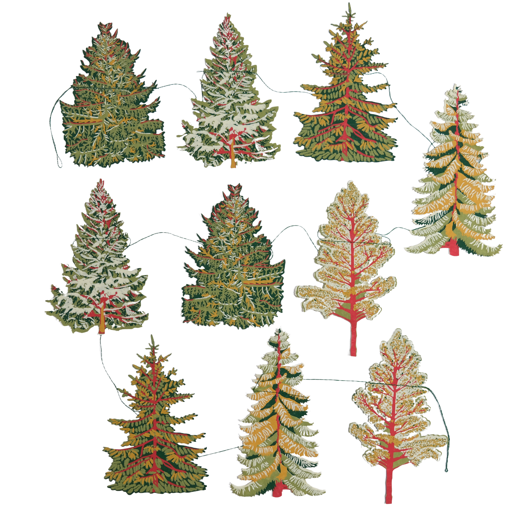 Forest Sewn Garland – Good & Well Supply Co.