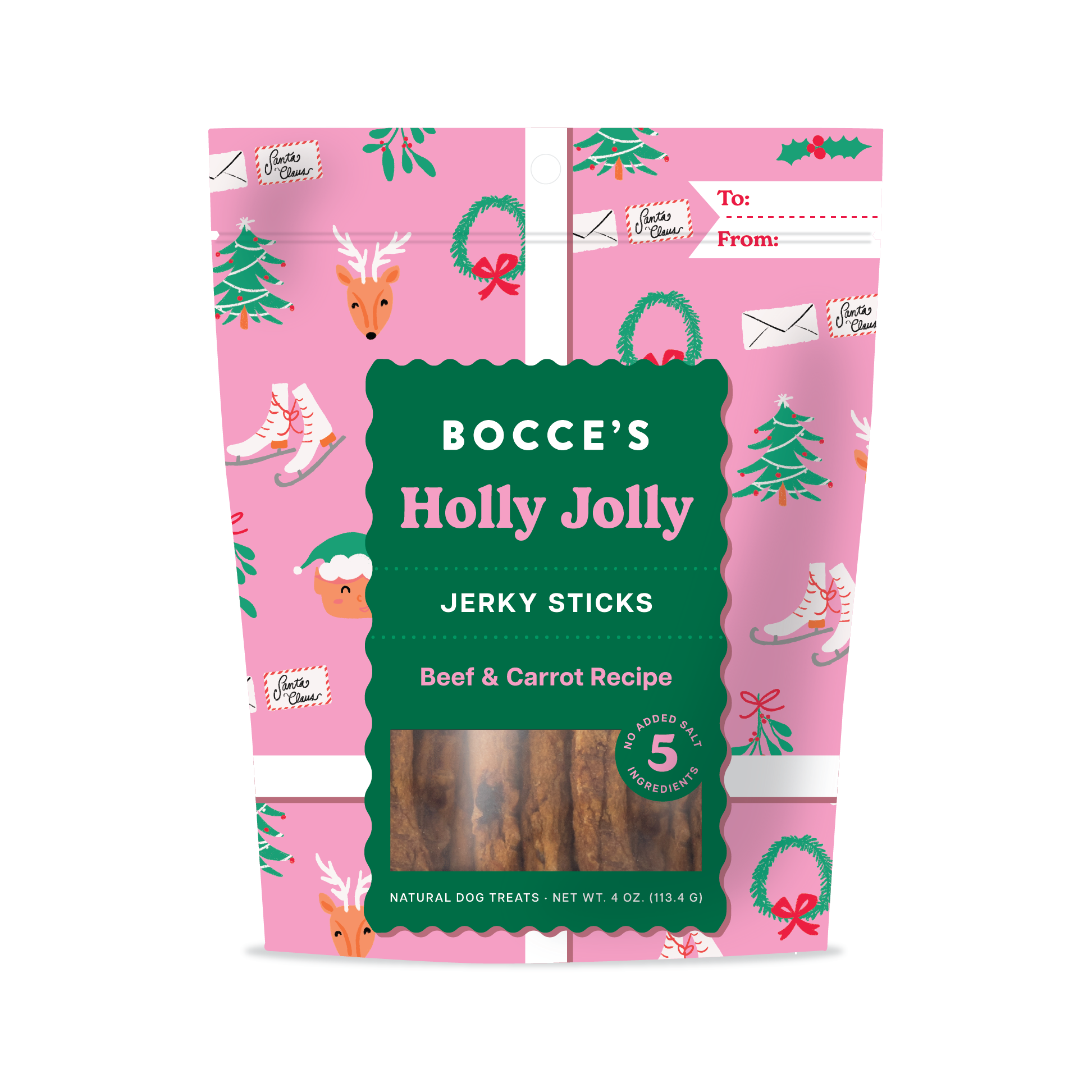 Holly Jolly Jerky Sticks – Good & Well Supply Co.