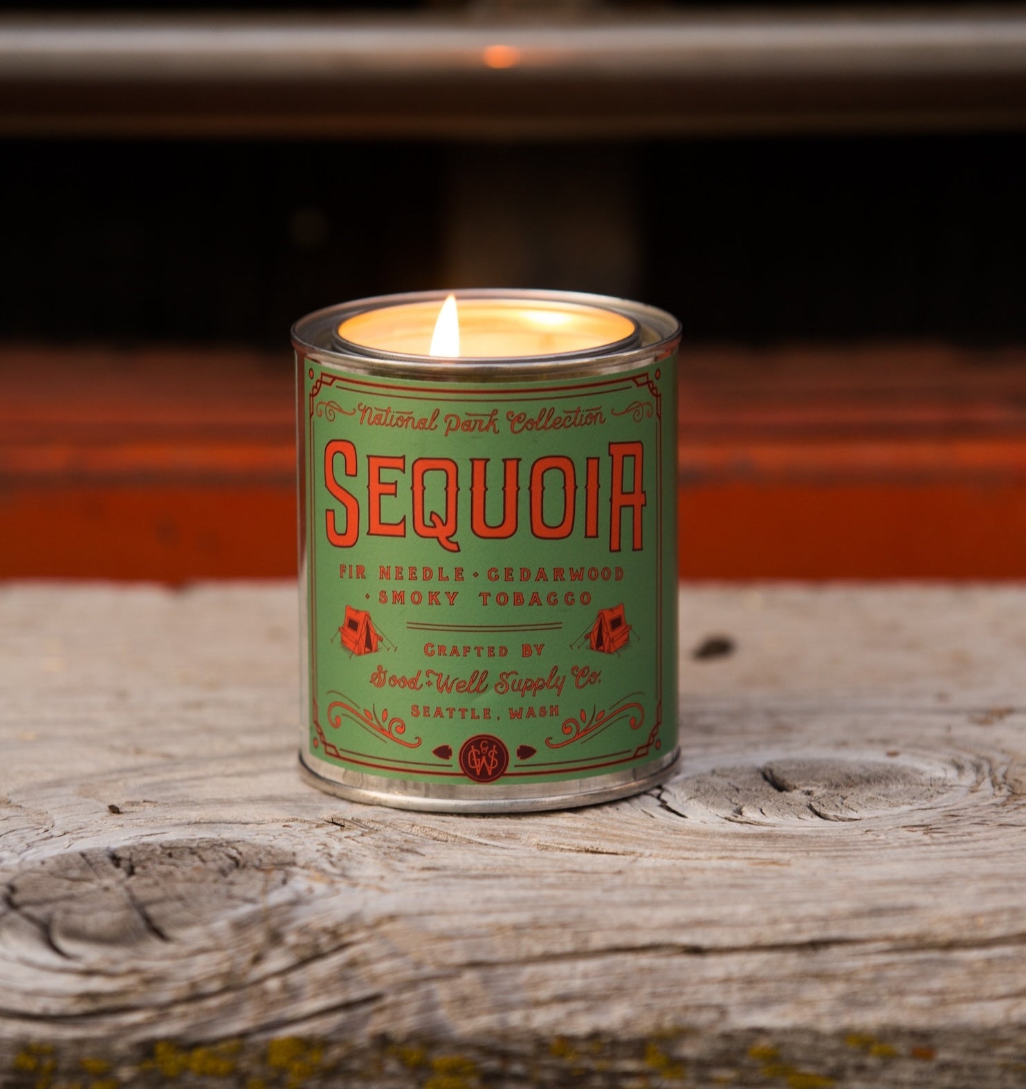 Good Well Supply Co. Clean Candles