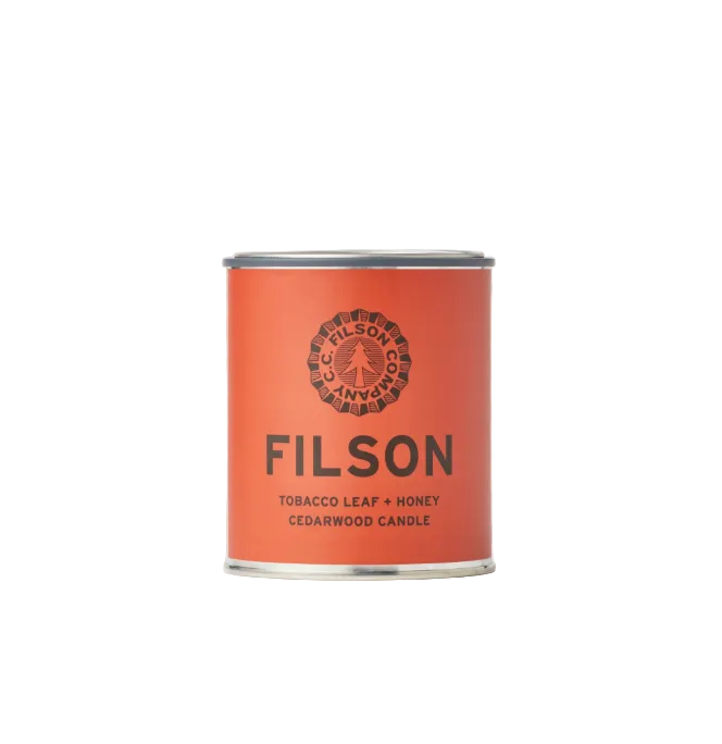 Dented Filson Soy Candle – Good & Well Supply Co.