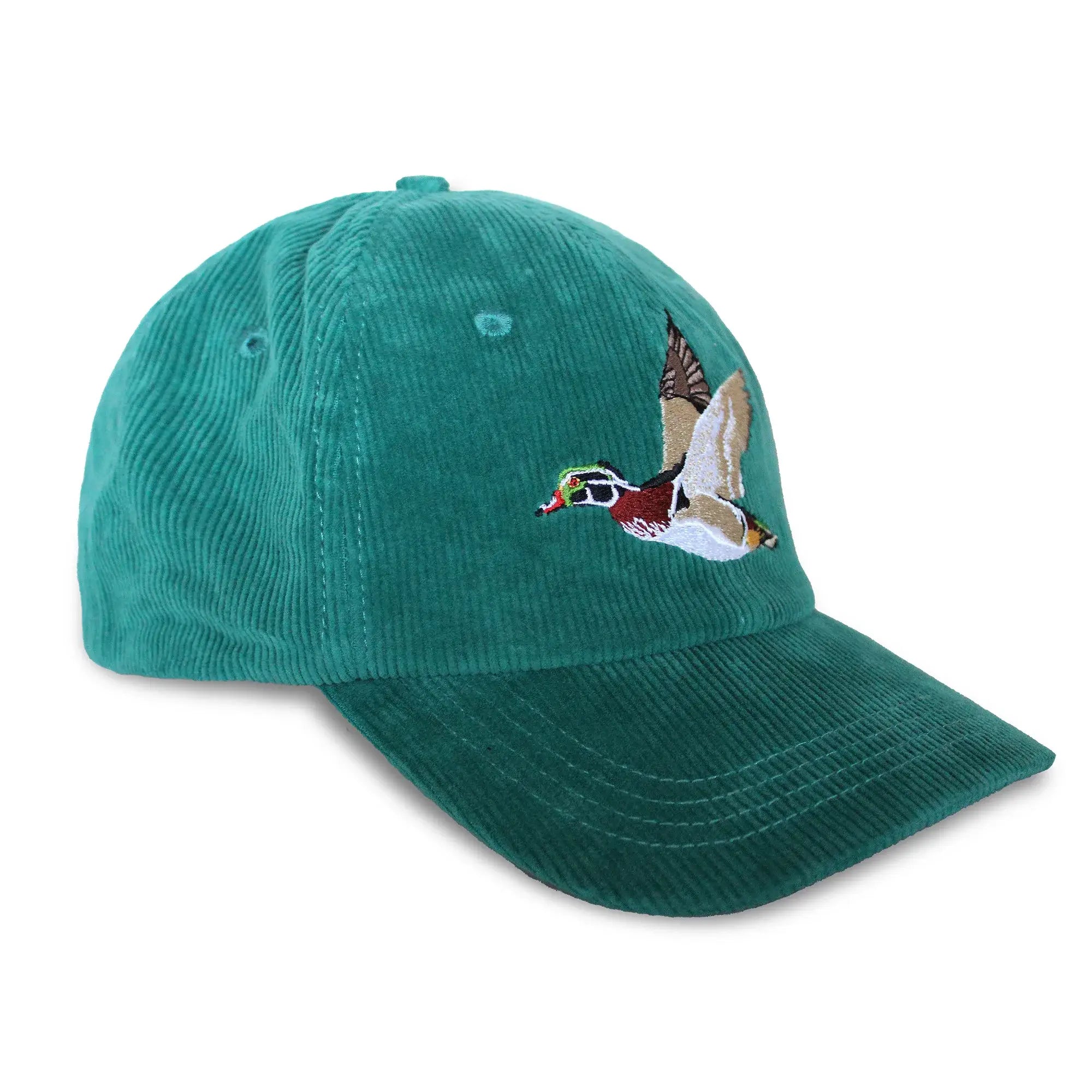 Wood Duck Corduroy Hat – Good & Well Supply Co.