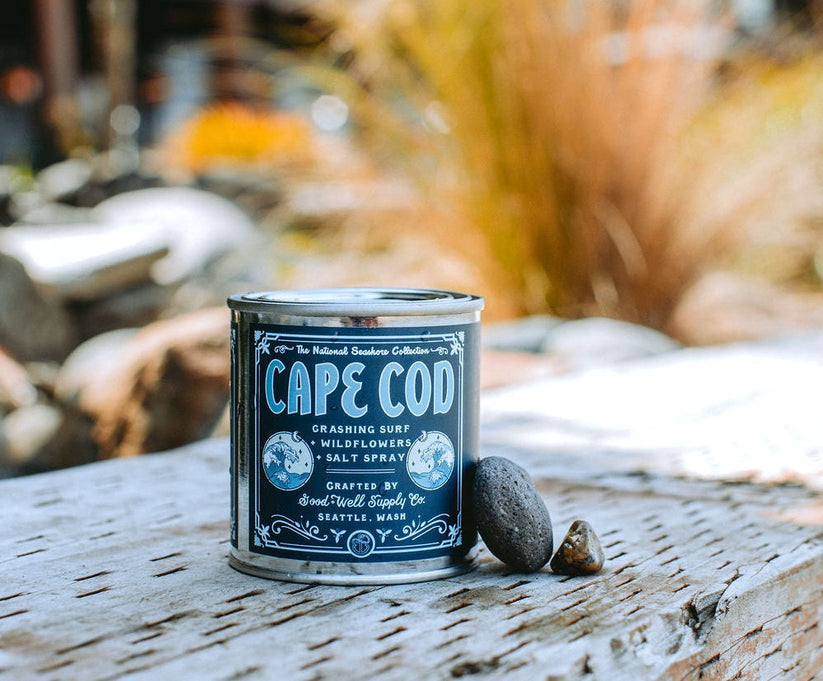 Cape Cod National Seashores Candle – Good & Well Supply Co.