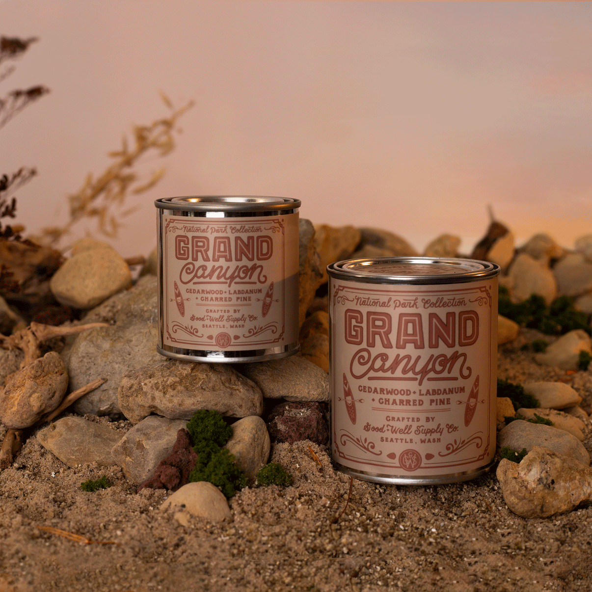Grand Canyon National Park Candle – Good & Well Supply Co
