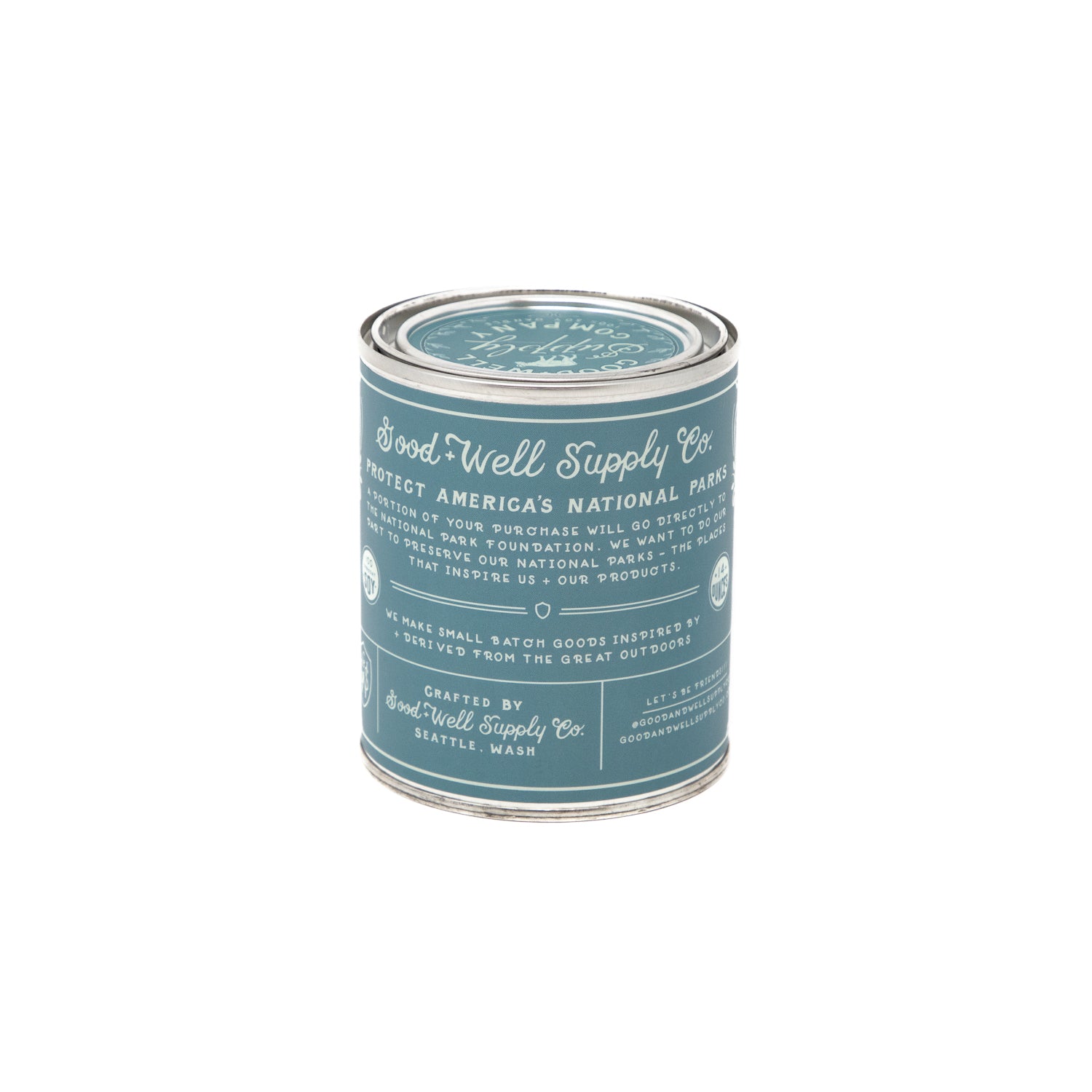 Glacier National Park Candle – Good & Well Supply Co