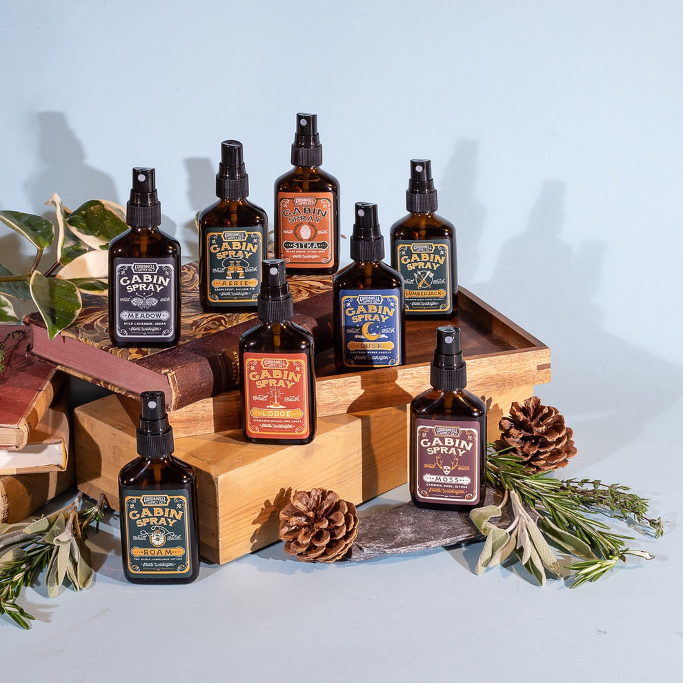 Lodge Cabin Spray – Good & Well Supply Co.